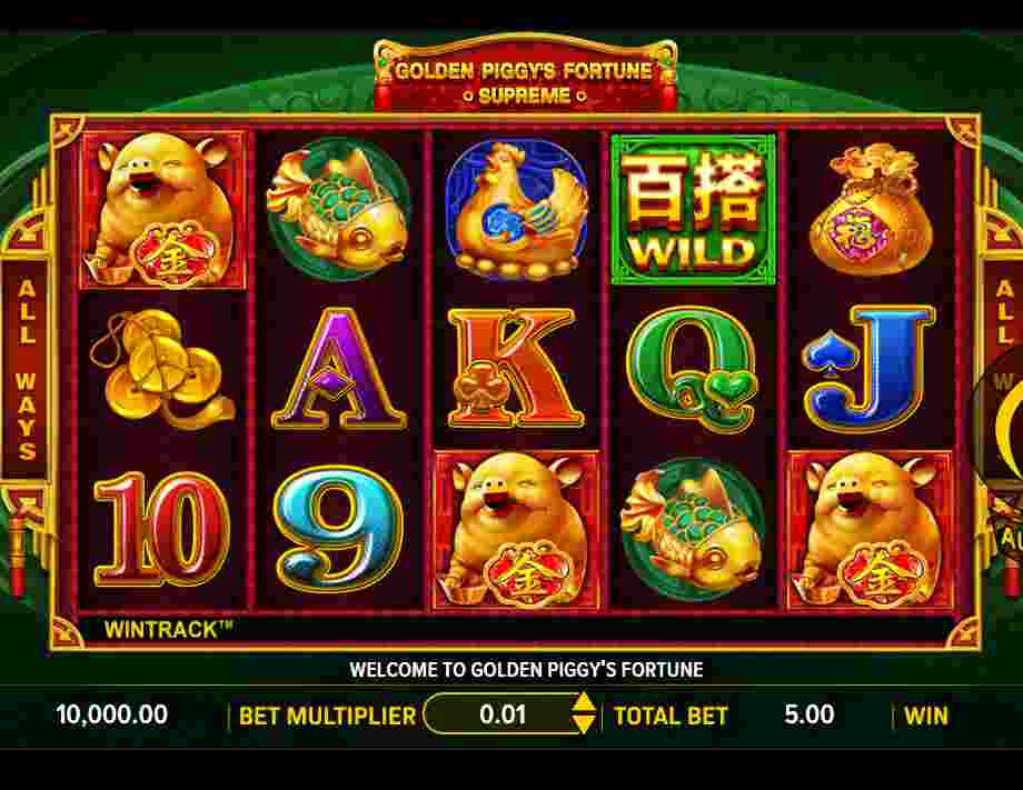 🐽Golden Piggy's Fortune Online Free Slot
