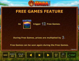 🥇African Simba Online Free Slot
