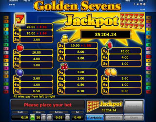 🥇Golden 7s Online Free Slot