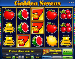 🥇Golden 7s Online Free Slot