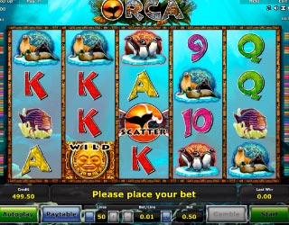 🥇Orca Online Free Slot